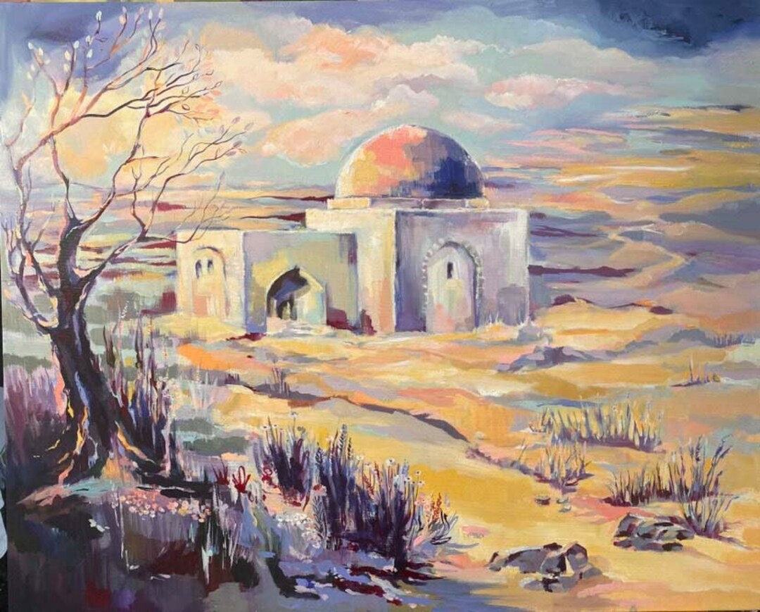 Kever Rochel Art Print: Contemporary Jewish Wall Art, Land of Israel - Etsy