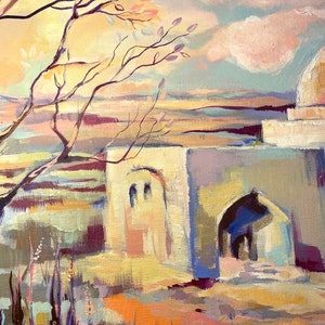 Kever Rochel II, Canvas Giclee Print, Israel - Etsy