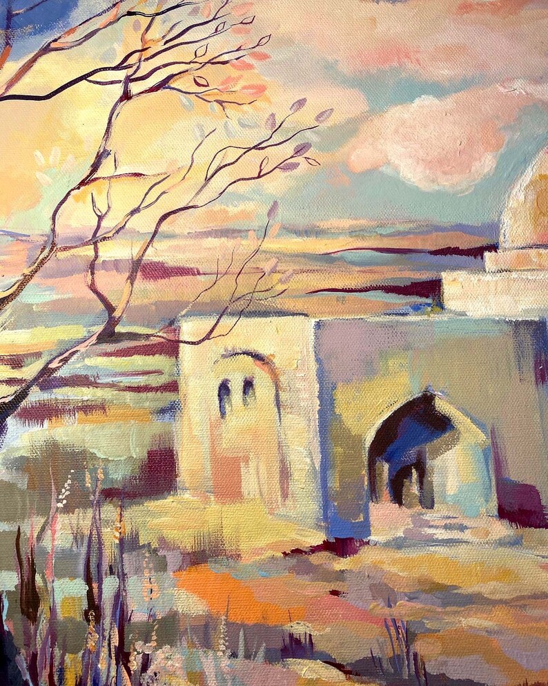 Kever Rochel Art Print: Contemporary Jewish Wall Art, Land of Israel - Etsy