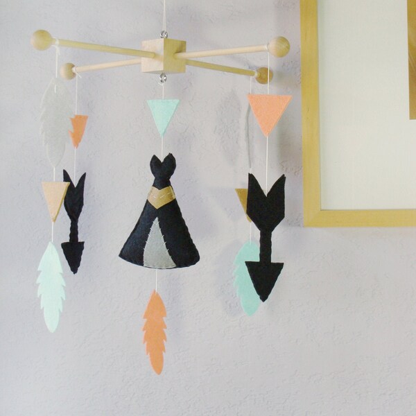 Tribal Baby Mobile - Etsy