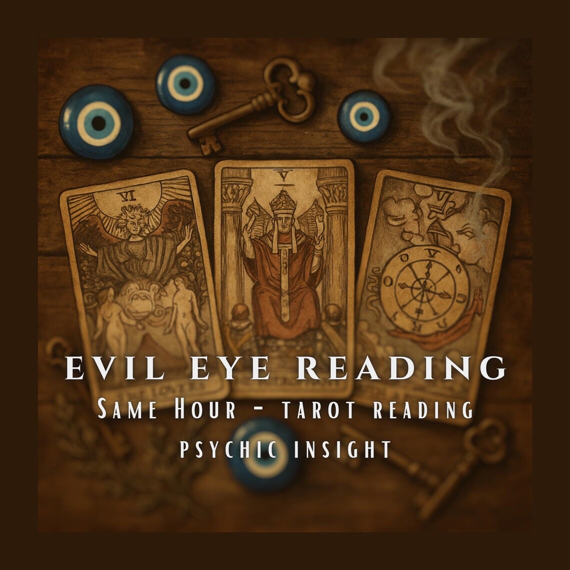 Evil Eye Tarot Reading, Remove Negative Energy & Psychic Blockages • 3 ...