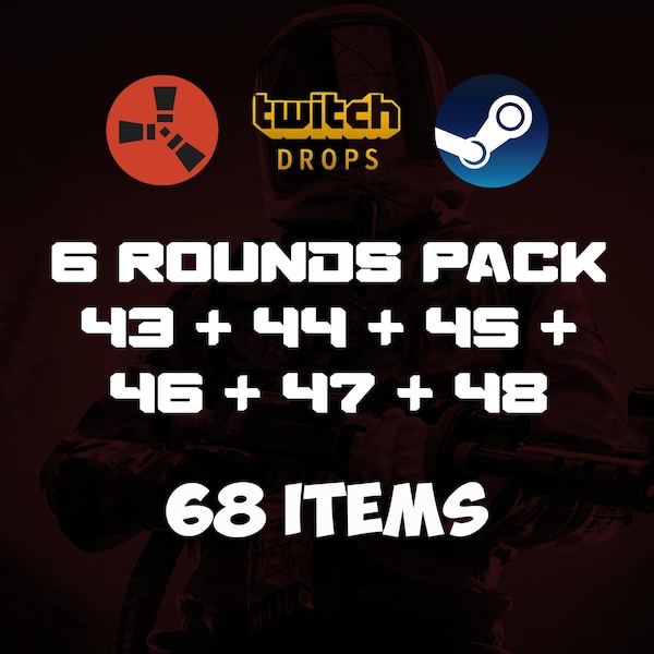 Rust Twitch Drops - Etsy