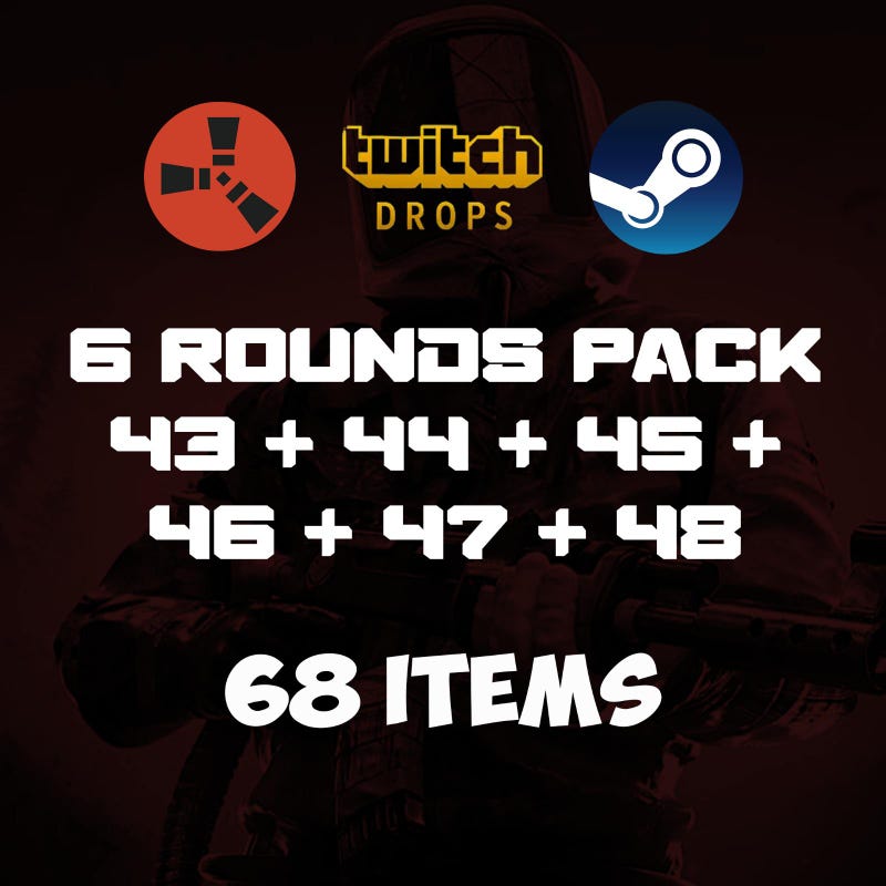 Rust Twitch Drops - Etsy