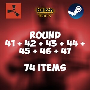 Rust Drops 46 - Etsy