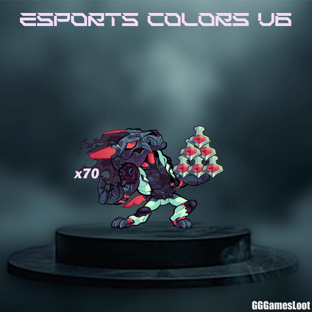 Brawlhalla - X70 Esports V6 Colors for All Legends - Etsy