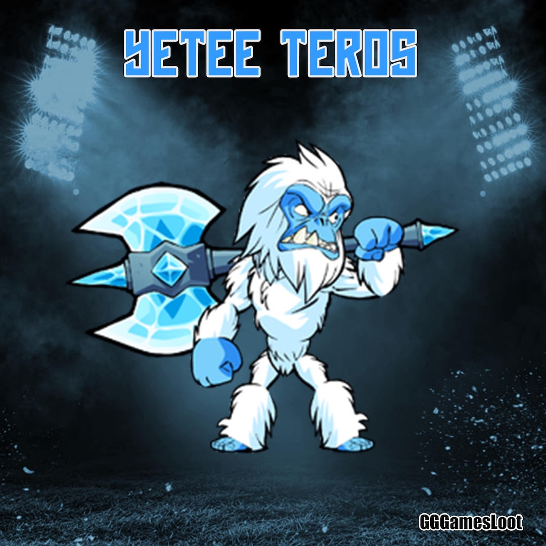 Brawlhalla - Yetee Teros - Etsy
