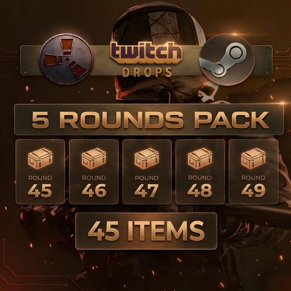 Rust Twitch Drops - Etsy