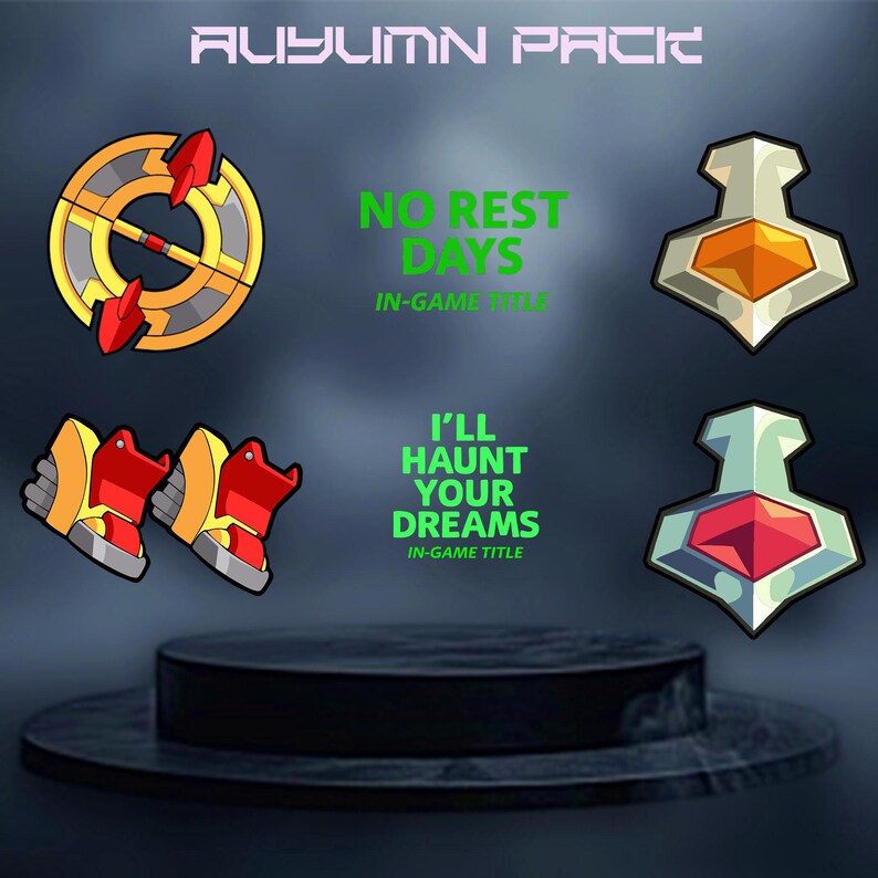 Brawlhalla - Autumn Pack - Etsy