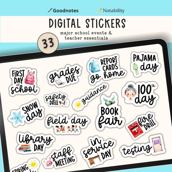 Teacher Stickers - Etsy UK