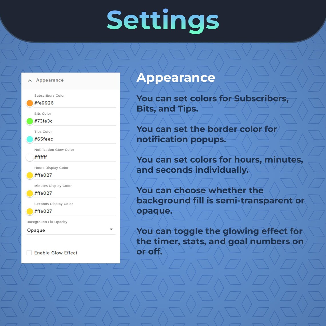 Megathon Widget - Twitch Subathon Countdown Timer, Goals, Timer, Commands, Customizable Widget ...