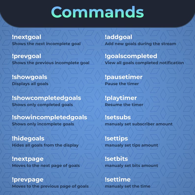 Megathon Widget - Twitch Subathon Countdown Timer, Goals, Timer, Commands, Customizable Widget ...