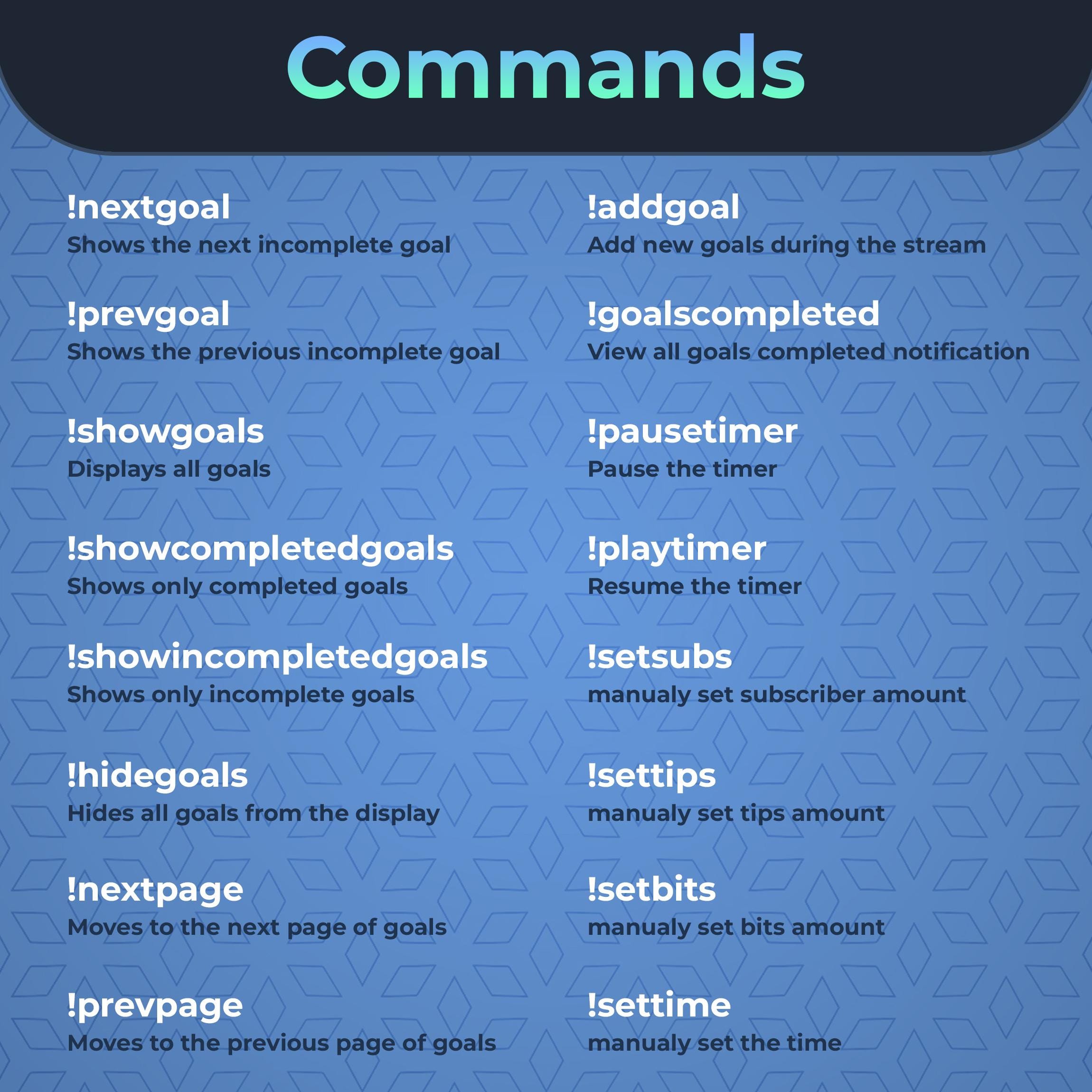 Megathon Widget - Twitch Subathon Countdown Timer, Goals, Timer ...