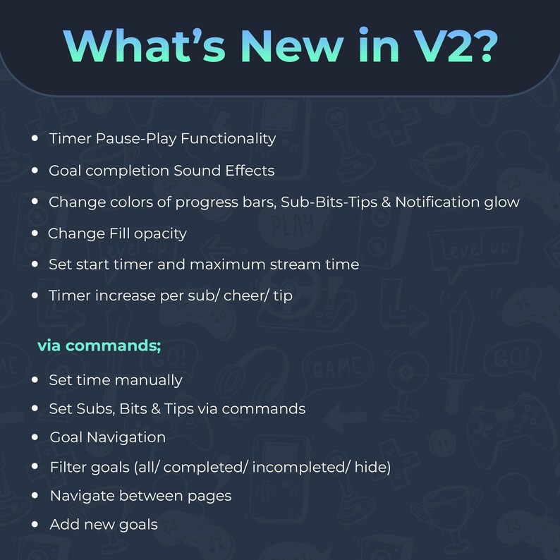 Twitch Subathon Countdown Goals-timer Widget: Customizable Stream ...
