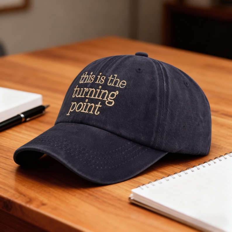 Charlie Kirk This is the Turning Point Hat, Embroidered Hat, Political ...