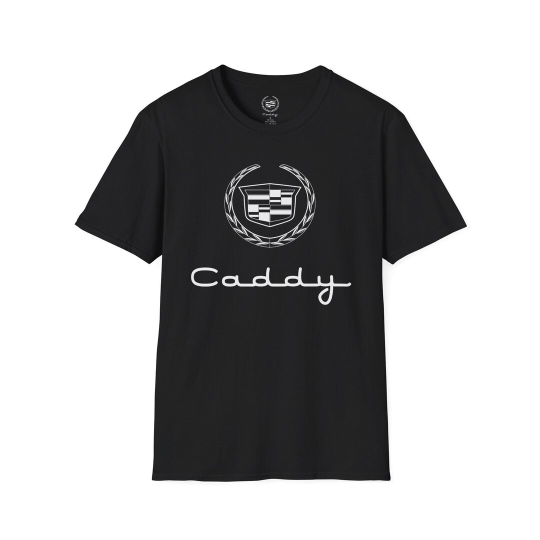 Cadillac Caddy El Dorado Logo T-shirt | Car Emblem Tee - Etsy
