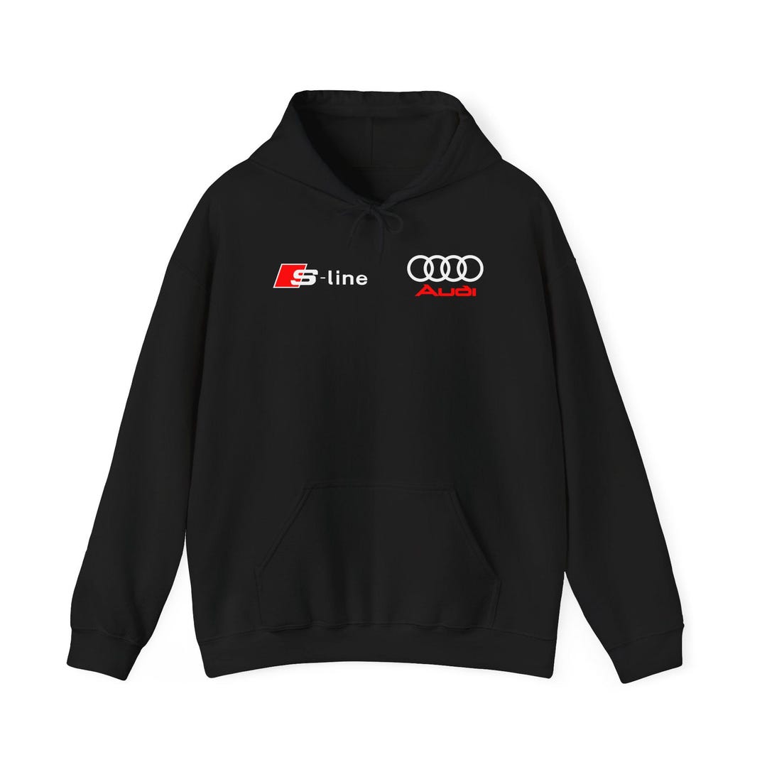 Audi S Line Logo Hoodie | Audi S-line Emblem Pullover - Etsy Canada