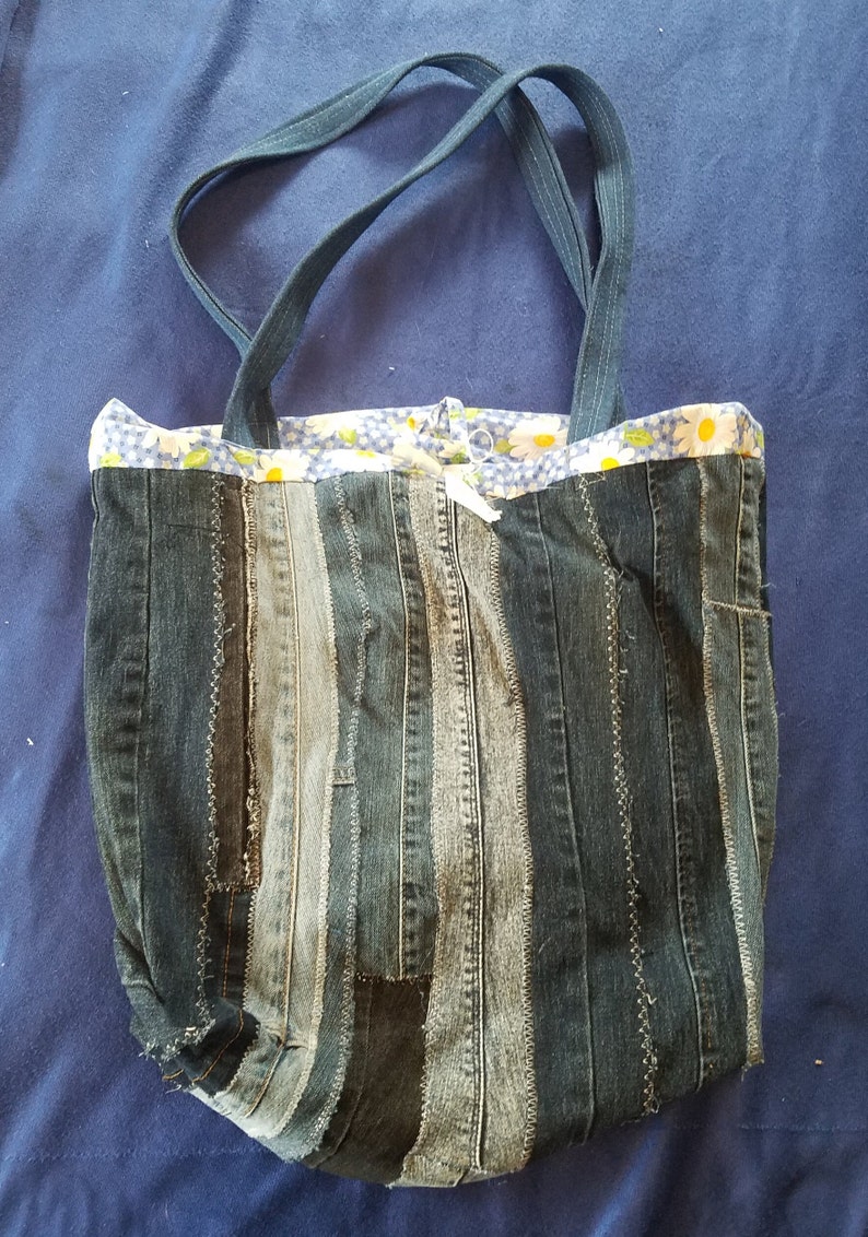 Handmade Bag Tote Boho Long Handle Pouch Crossbody Shoulder Hippy ...