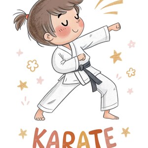 Kawaii Sports Flashcards for Kids - Etsy