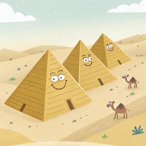 World Monuments Flashcards for Kids - Etsy Canada