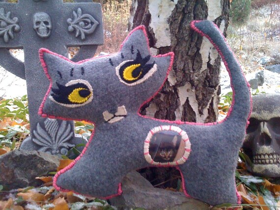 Custom Ghost Kitty Memorial Doll | Etsy