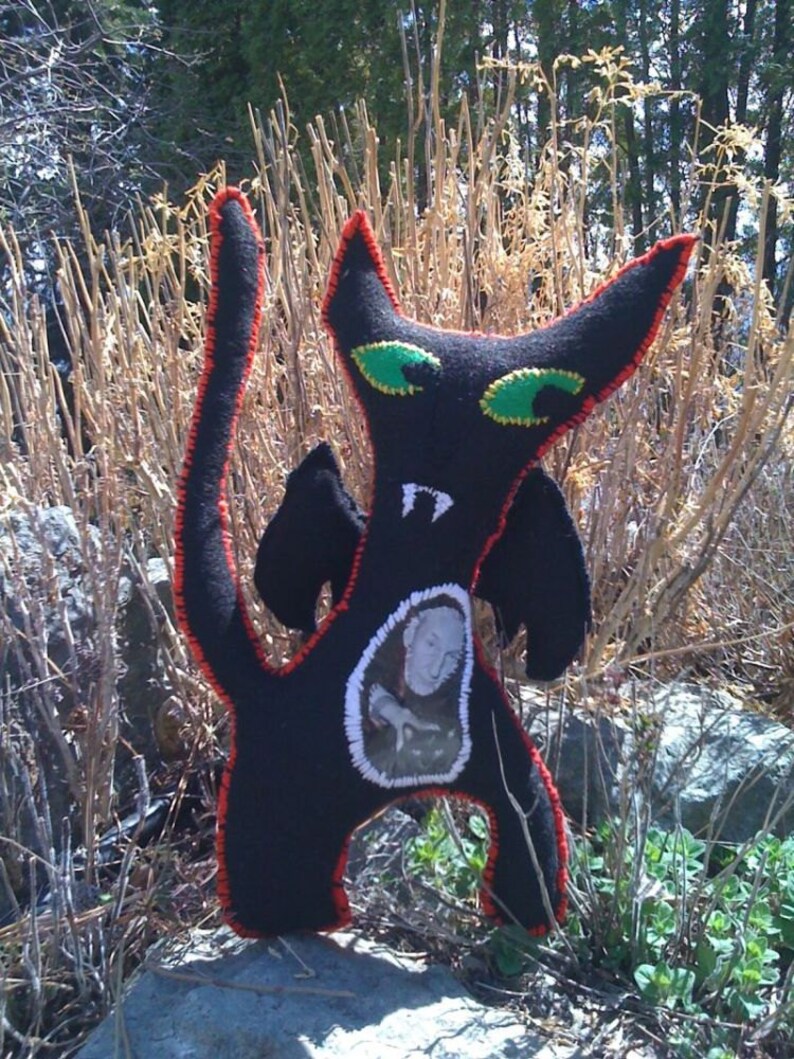 Custom Ghost Kitty Memorial Doll - Etsy