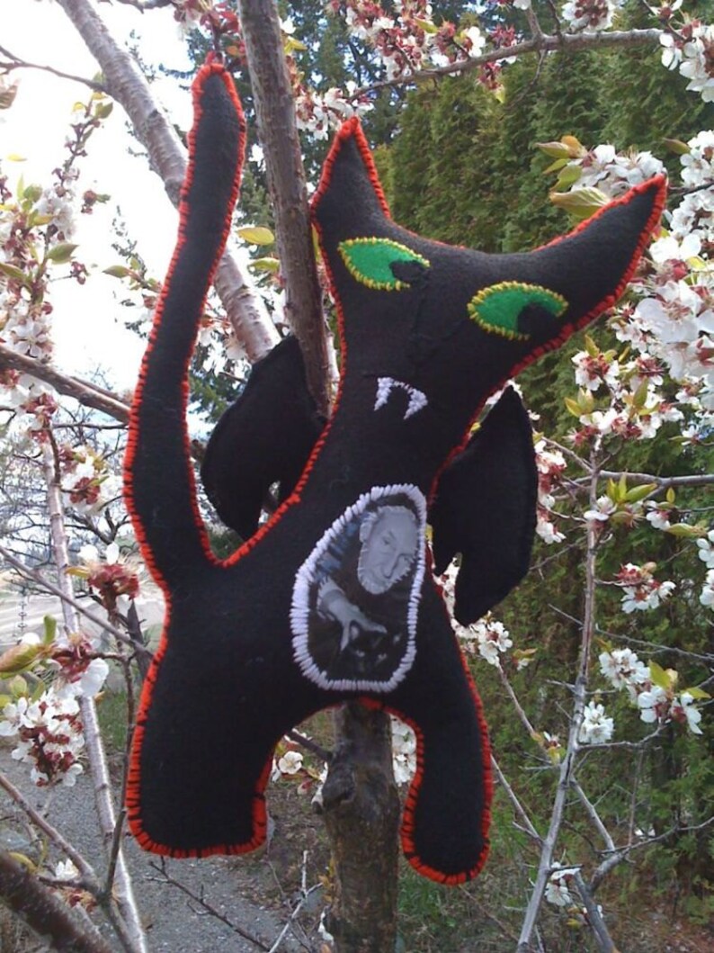 Custom Ghost Kitty Memorial Doll - Etsy