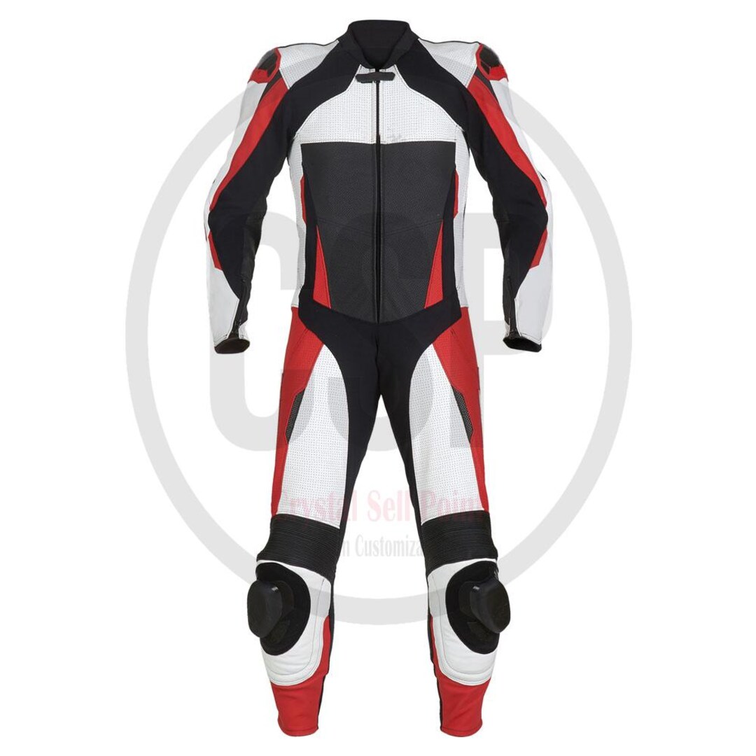 Custom Leather Motorcycle Racing Suit | CE Armored Biker Gear | OEM/ODM ...