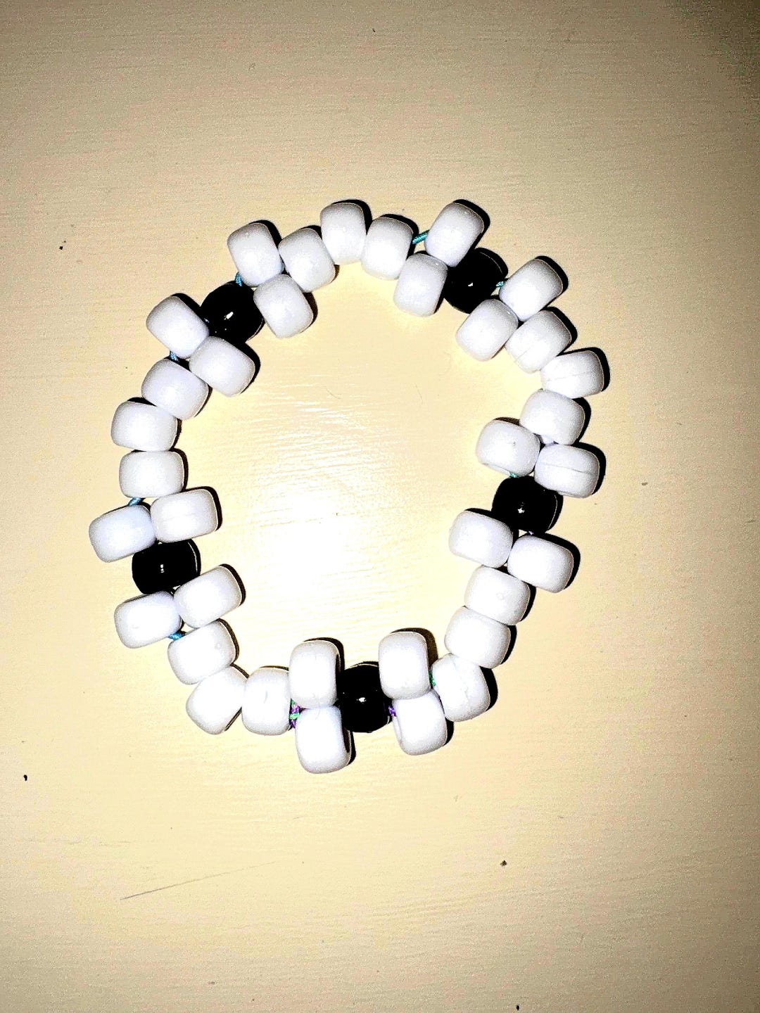 Bone Kandi Bracelet (HALLOWEEN) || Halloween Decor, Kandi Jewelry ...