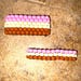 Neapolitan Kandi Cuff: Beaded Ice Cream Bracelet - Harajuku Decora - Etsy