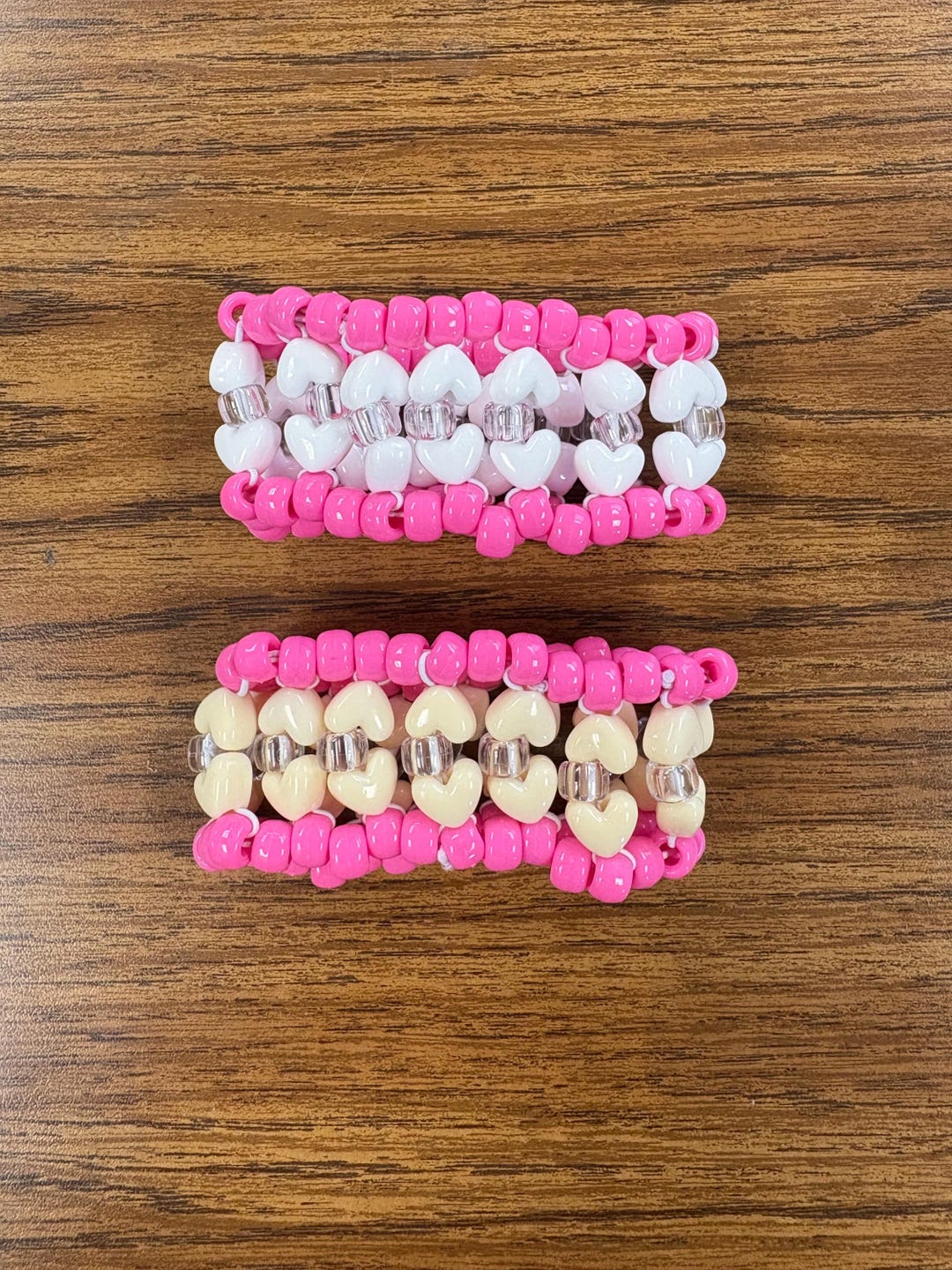 Kandi Teeth Cuff: Weirdcore Beaded Jewelry, Kidcore Fashion - Etsy