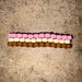 Neapolitan Kandi Cuff: Beaded Ice Cream Bracelet - Harajuku Decora - Etsy