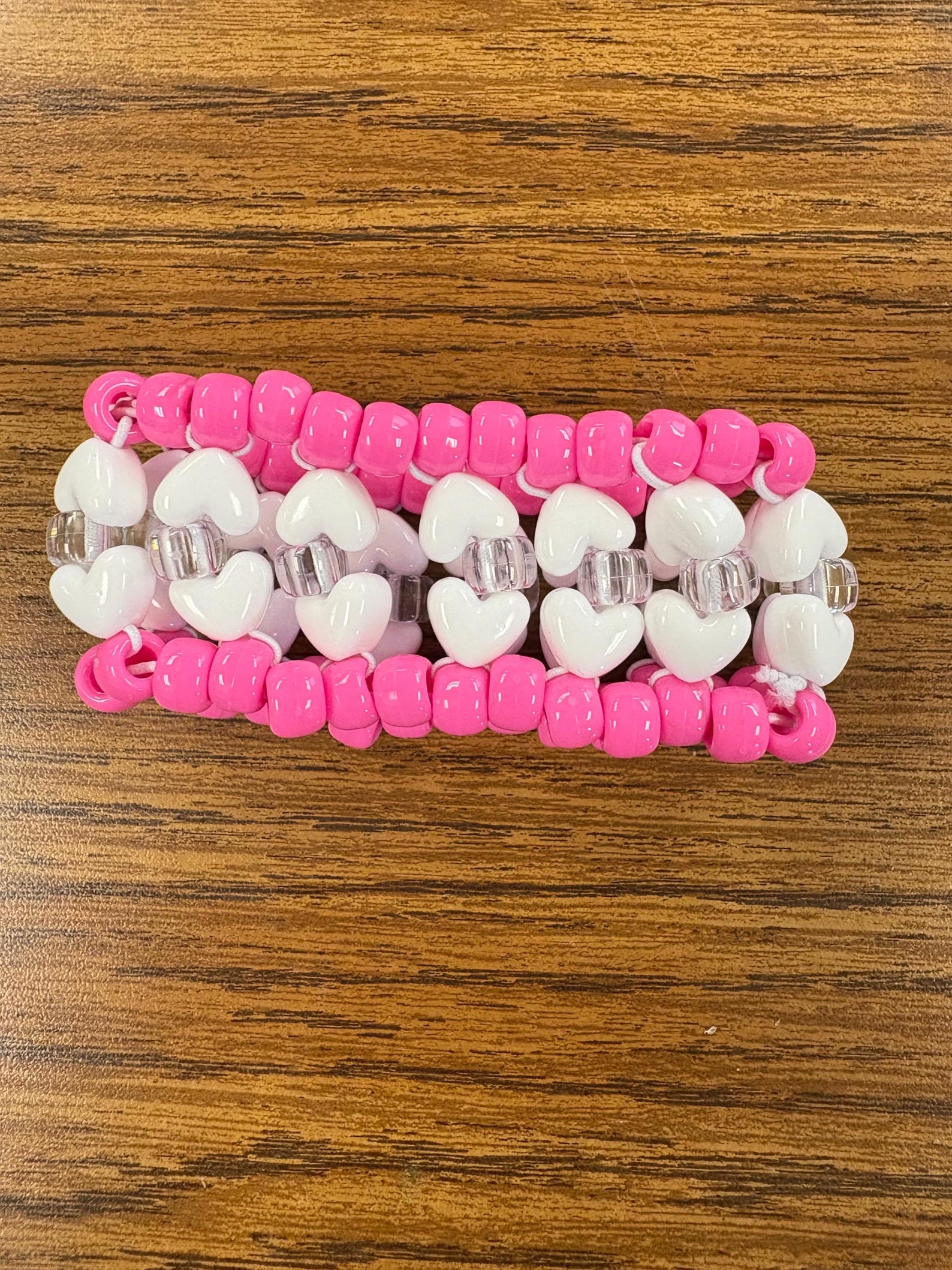 Kandi Teeth Cuff: Weirdcore Beaded Jewelry, Kidcore Fashion - Etsy