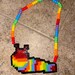 Slug Fidget Toy Perler Bead Kandi Necklace || Kandi Accessories, Scene ...