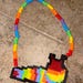 Slug Fidget Toy Perler Bead Kandi Necklace || Kandi Accessories, Scene ...