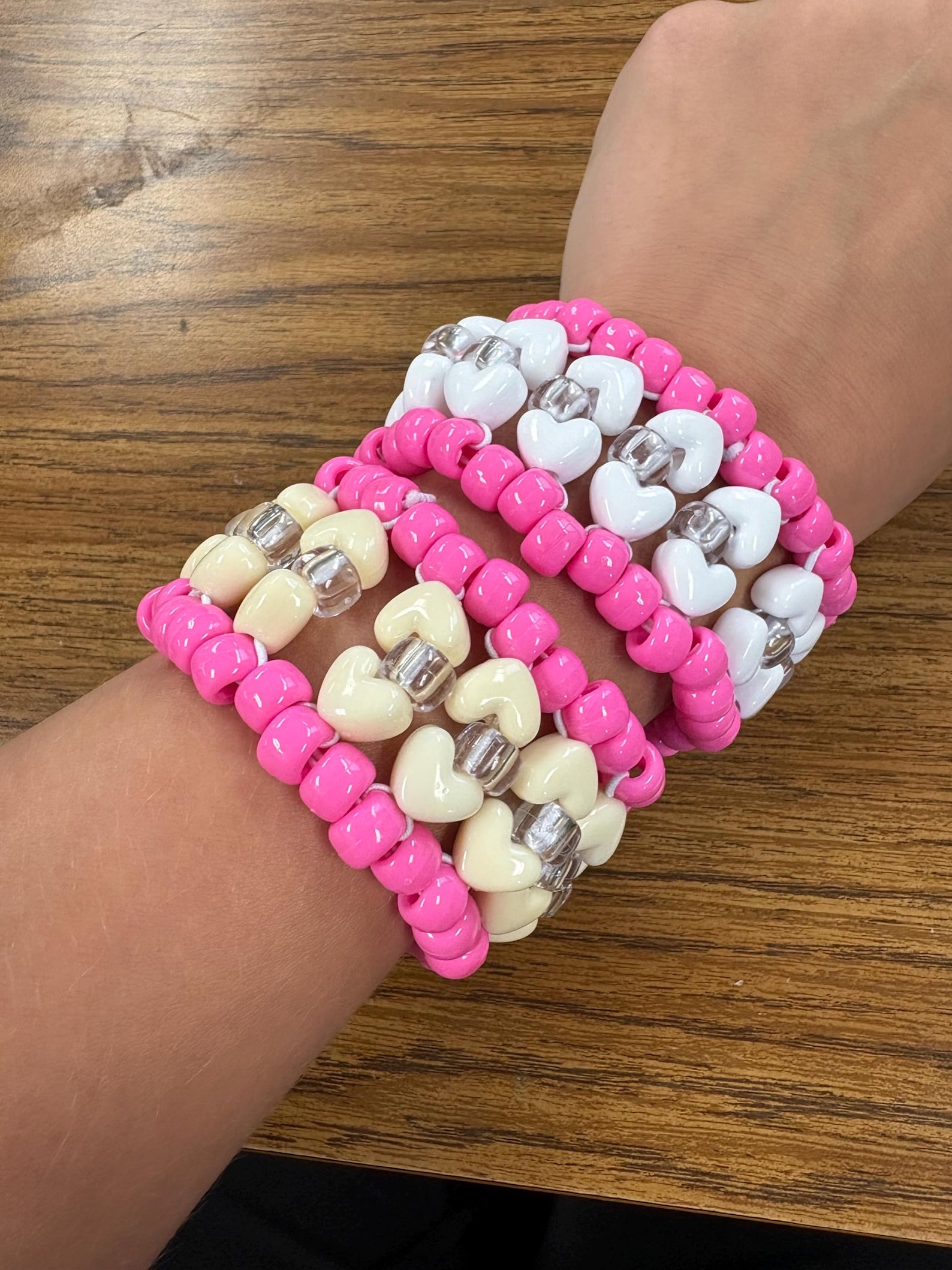 Kandi Teeth Cuff: Weirdcore Beaded Jewelry, Kidcore Fashion - Etsy