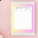 Printable Simple Assignment Tracker for Students | Homework & Classwork Planner | Academic ...