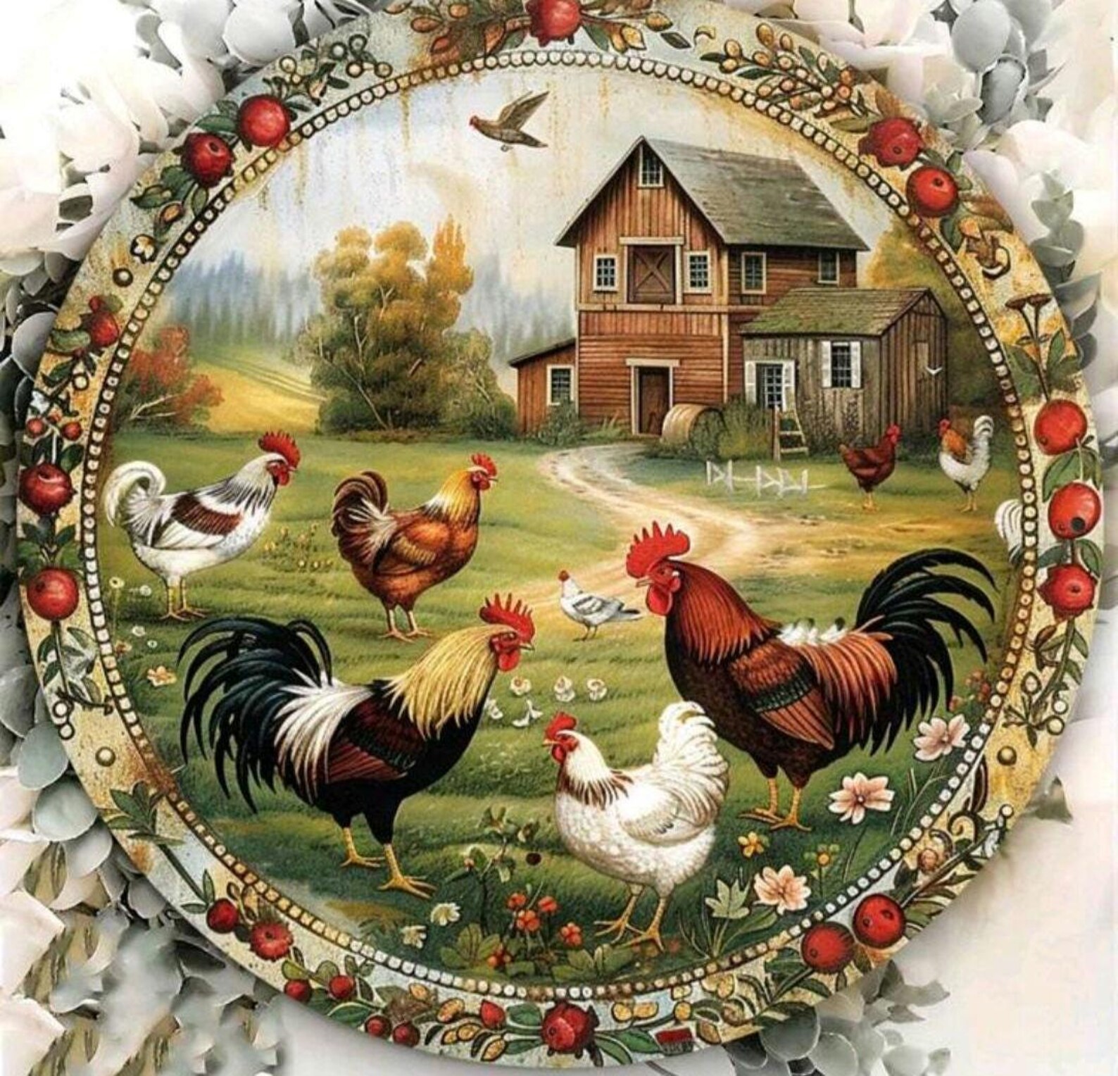 Decorative Metal Plaques | Rustic, Vintage, Romantic, and More Styles ...
