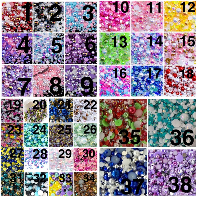 It’s My Birthday Champagne Glass W/ Pearls & Rhinestones, Many Pearl ...