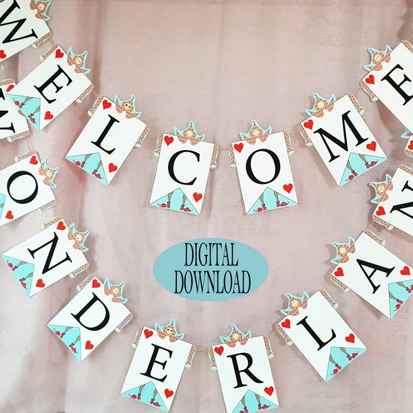 Alice in Wonderland Decor - Etsy