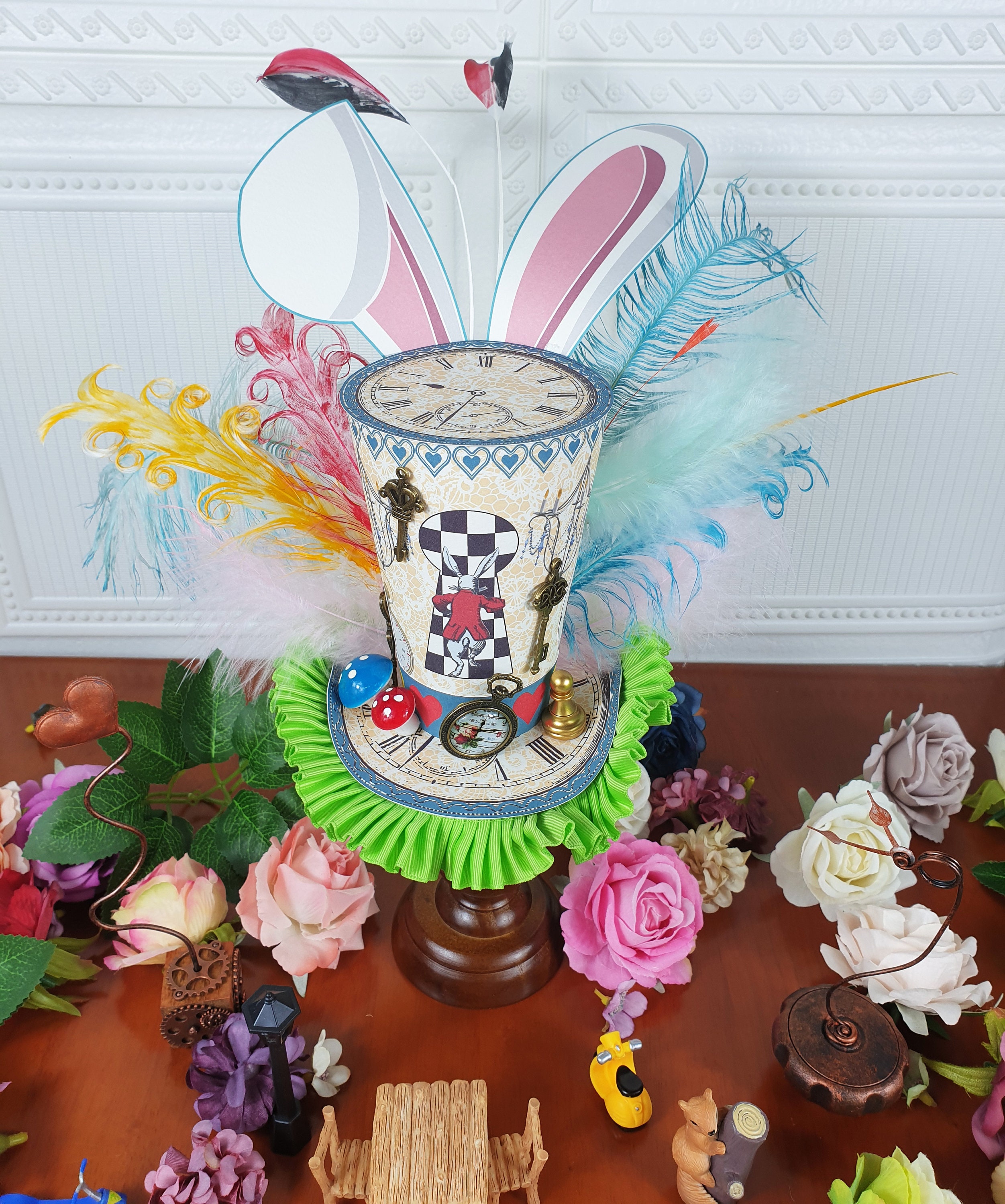 Mad Hatter Easter Hat