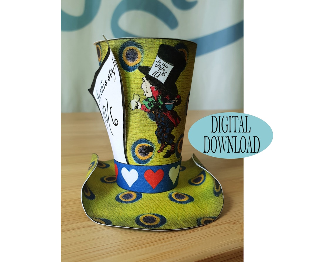 Alice in Wonderland Decoration, 3