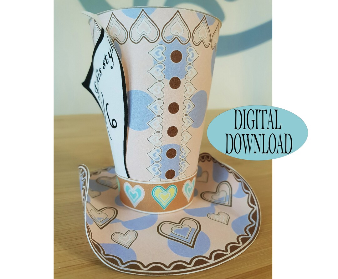 Alice in Wonderland Decoration, 3