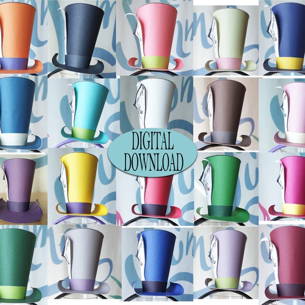 Alice in Wonderland Hats - Etsy