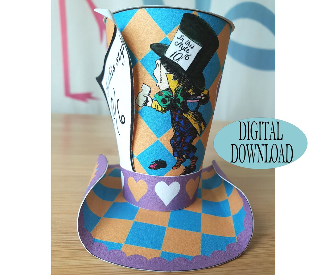 Alice in Wonderland Decoration, 3
