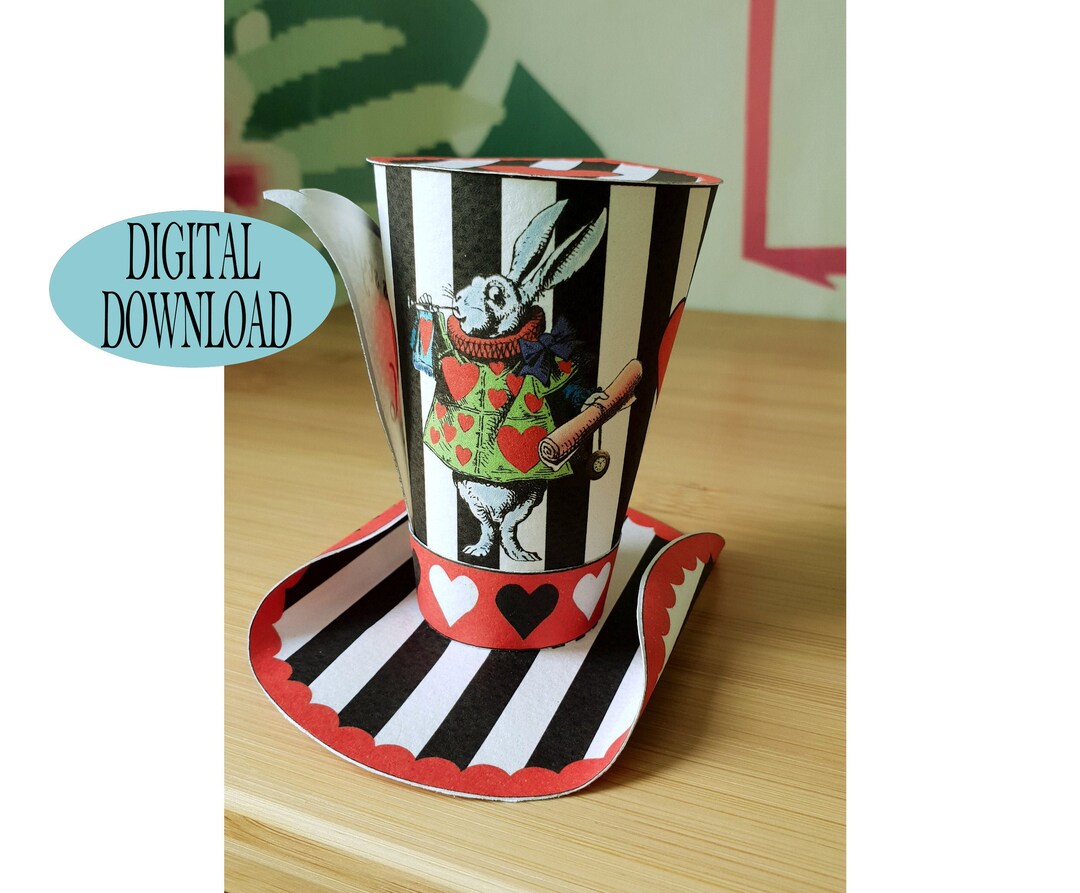 Alice in Wonderland Decoration, 3