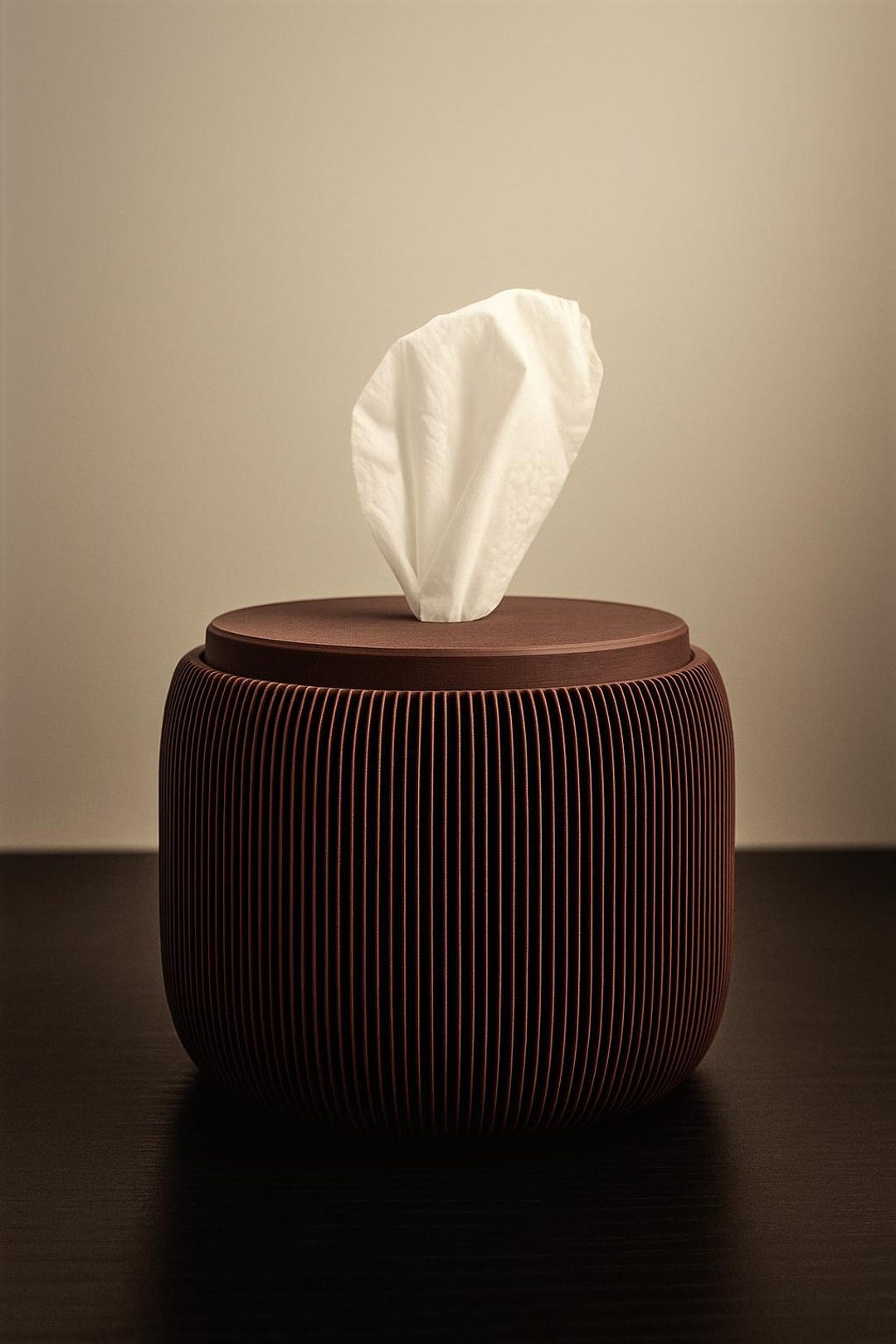 TISEO Modern Ribbed Tissue Holder – Bathroom Decor - Etsy UK