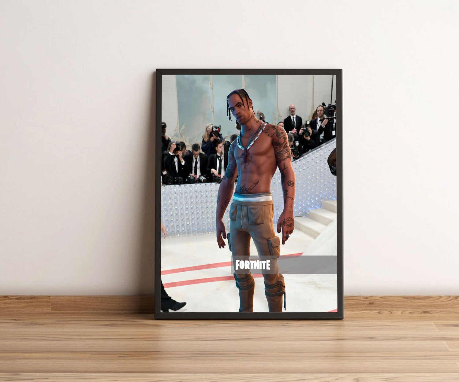 Travis Scott at the 2024 Metga Poster - Etsy