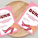 Texas A&M Ring Dunk Invitation | Pink Cowgirl Boots Theme | Editable ...