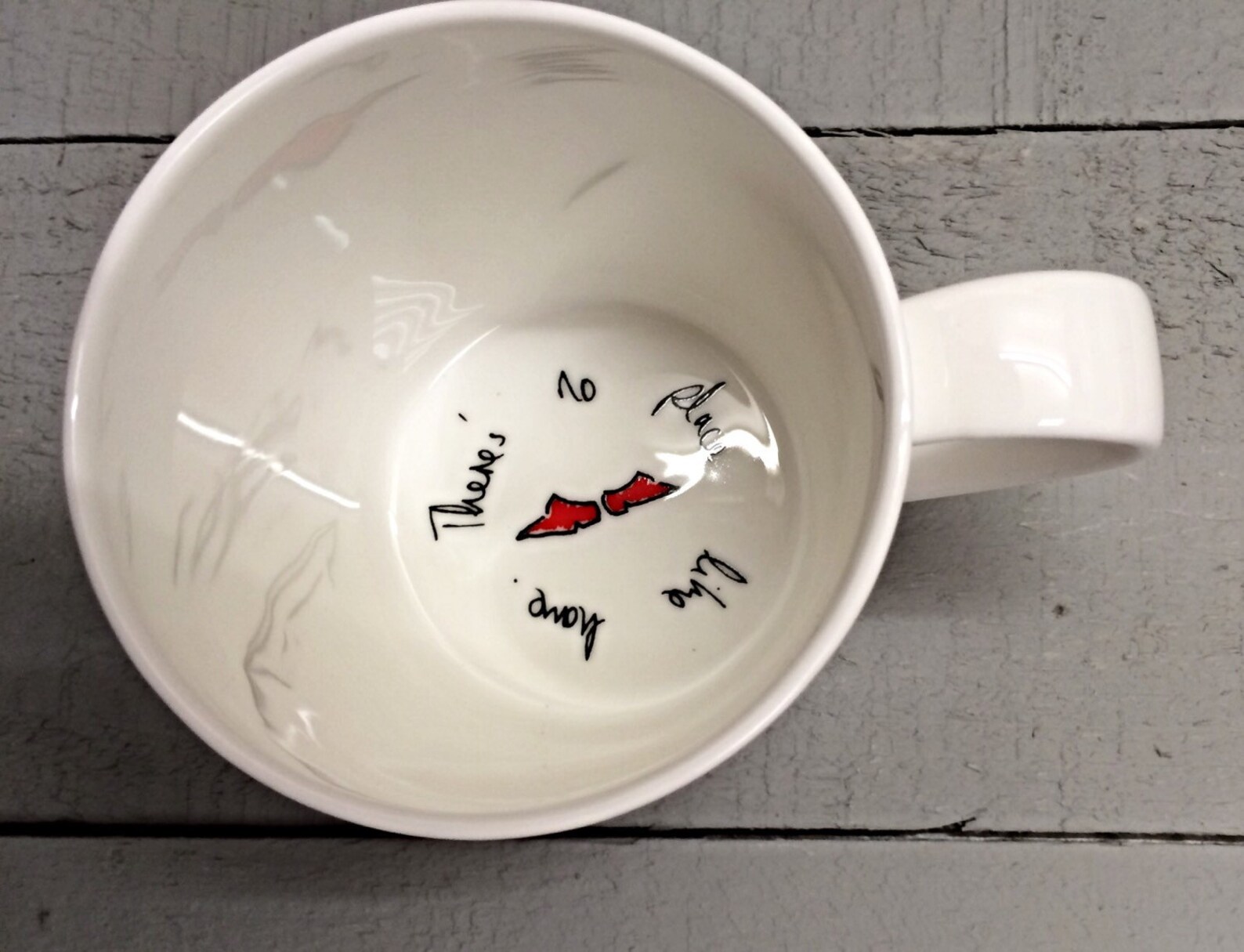 Welsh Lady Bone China Mugs Welsh Blanket Design - Etsy