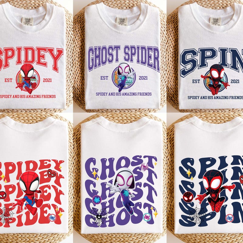 Spiderman Theme Clothes - Etsy